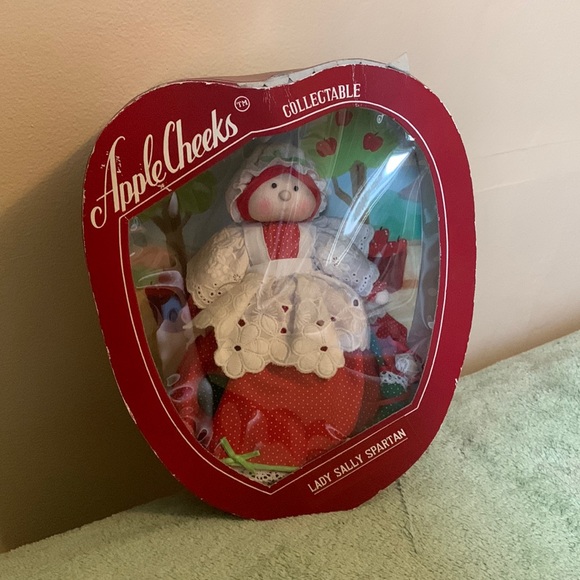 Apple Cheeks | Other | Apple Cheeks Lady Sally Spartan Collectible Doll ...